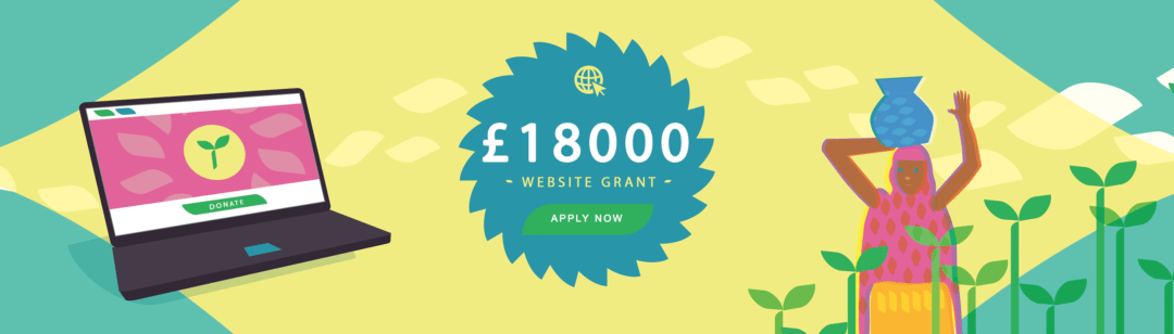 Charity Digital - Topics - New round of £18k charity website grants now ...