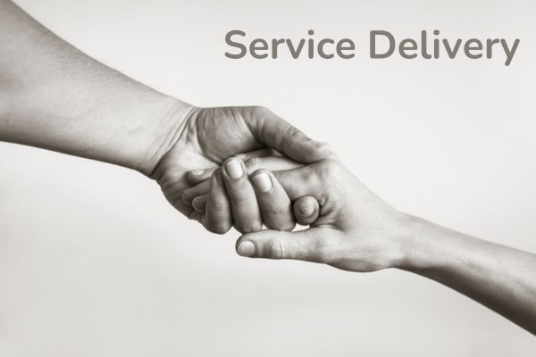 Charity Digital - Service Delivery