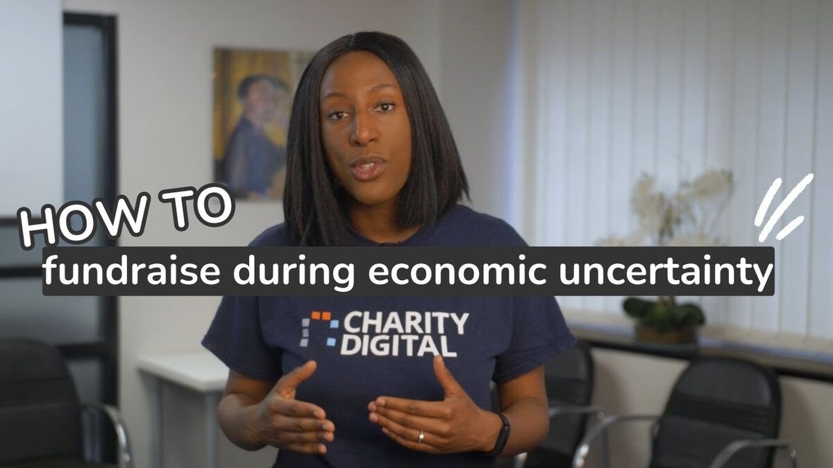 Charity Digital - Videos - How to fundraise during economic uncertainty