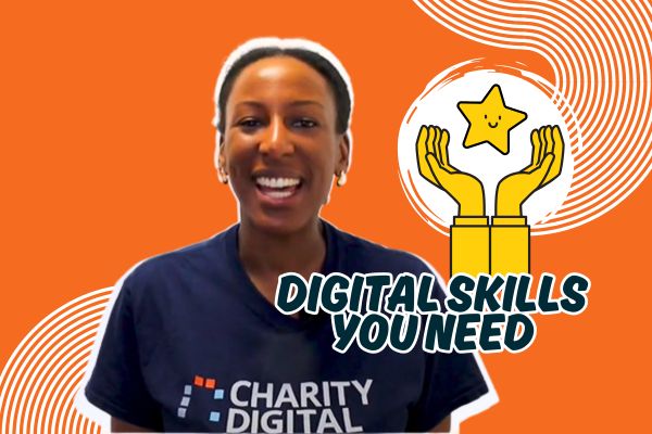 Charity Digital - Topics - The four digital skills you need to thrive